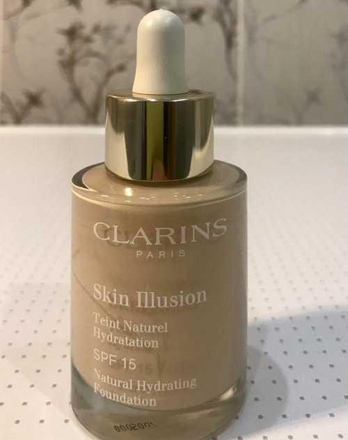 Тональный крем Clarins Skin Illusion 103 ivory