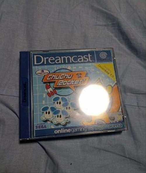 Игра на Sega Dreamcast Chu chu rocket +Dream Key