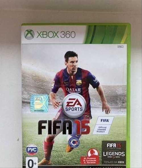 Игра для приставки xbox 360 fifa15