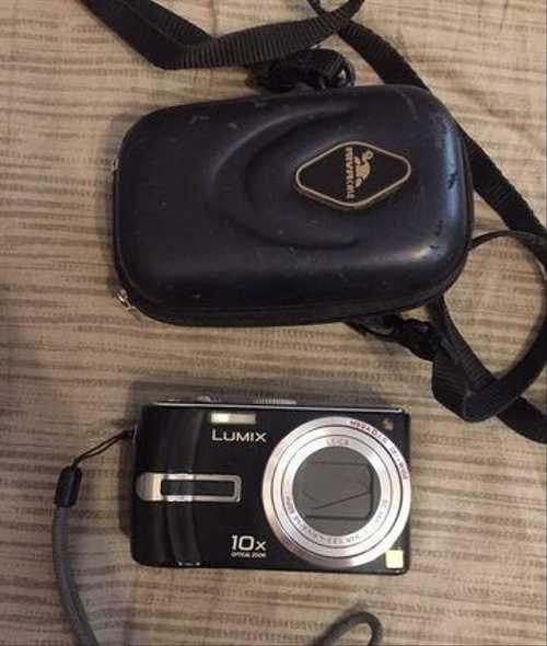 Компактный фотоаппарат panasonic dmc-tz3