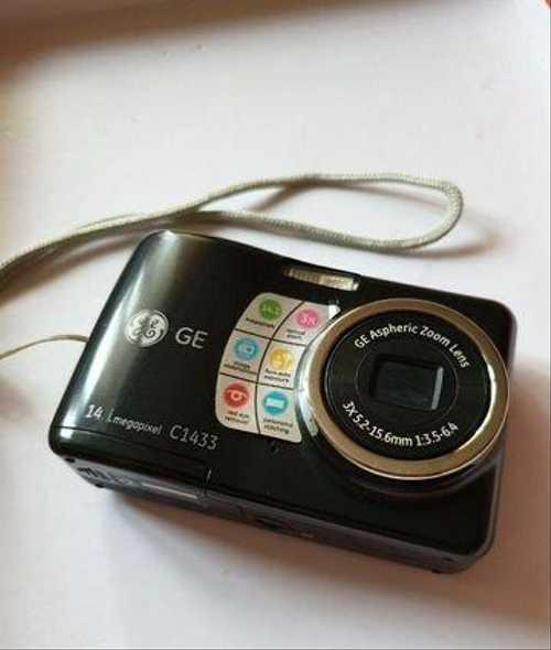 Компактный фотоаппарат ge c1433