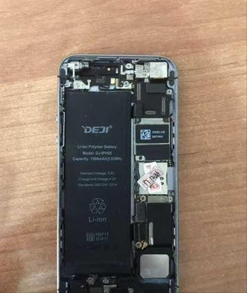 Запчасти на iPhone