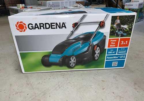 Газонокосилка gardena PowerMax 37E