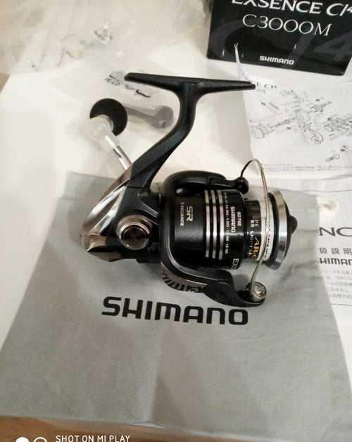 Катушка shimano exsence C3000M
