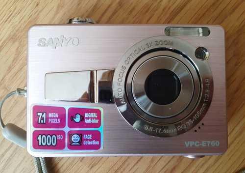 Фотоаппарат Sanyo VPC-E760