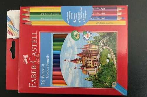 Цветные карандаши Faber-Caslell