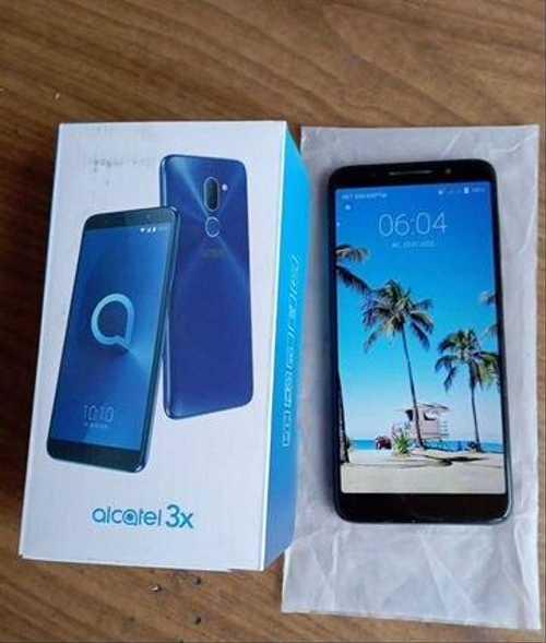 Смартфон бу Alcatel 3x