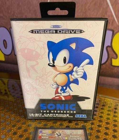 Sonic the Hedgehog для Sega Mega Drive - Genesis