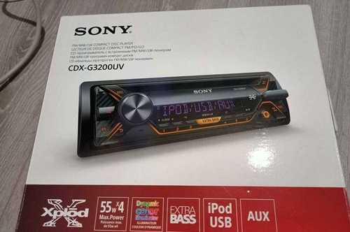 Автомагнитола Sony CDX-G3200UV