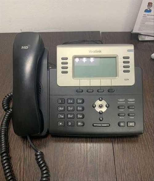 VoIP телефон Yealink SIP-T27P