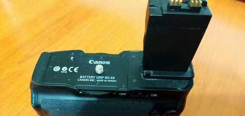 Батарейный блок Canon battery grip BG-E8