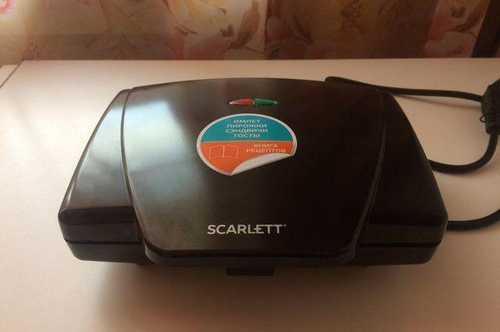 Продам сэндвичницу scarlett