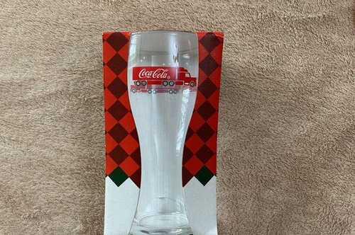 Бокал coca cola коллекционный