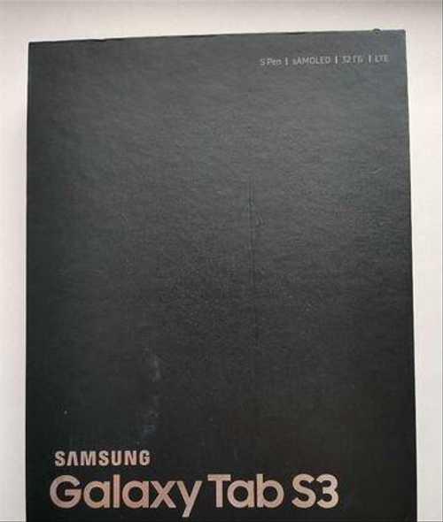 Samsung Galaxy Tab S3 4G