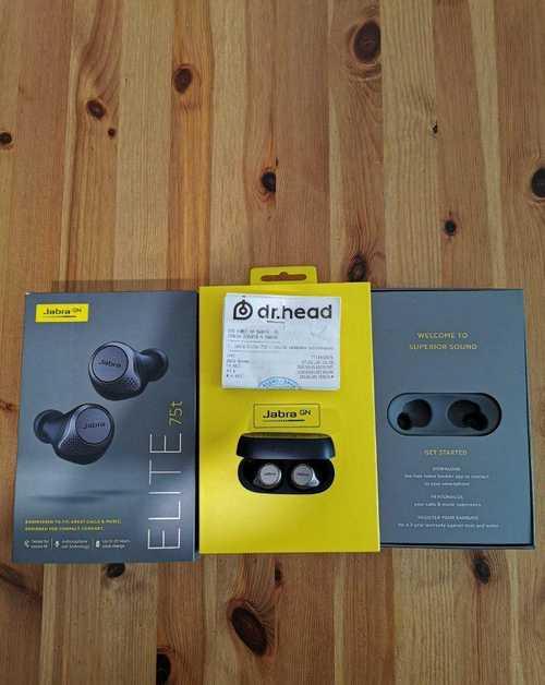 Jabra Elite 75t TWS рст
