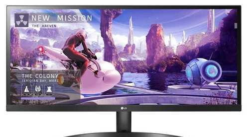 Монитор игровой LG 29WL500-B