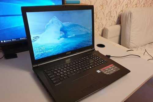 Игровой ноутбук MSI GL72 6QF