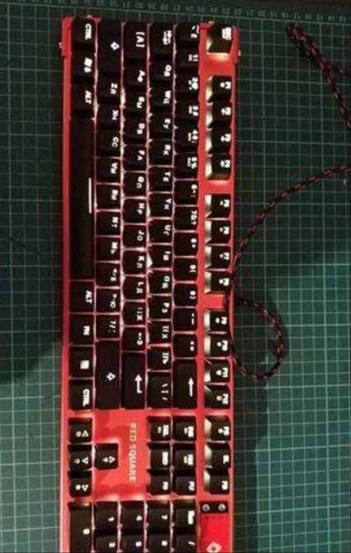 Механическая клавиатура red square redeemer
