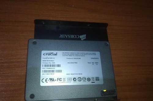 SSD 2.5" SATA-3 64Gb Crucial M4