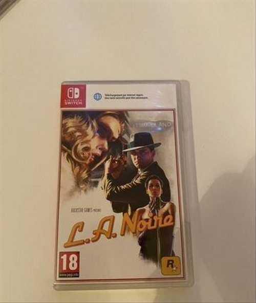 L.A. Noire Nintendo Switch