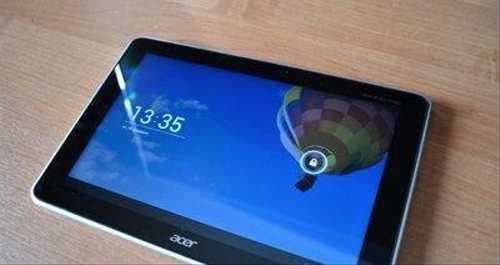 Планшет Acer A511 4ядра / 32 Гб памяти, сим карта