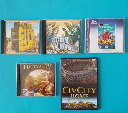 Градостроительные симуляторы PC: Sim City 4, City
