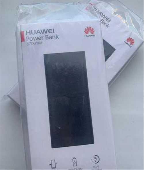 Внешний аккумулятор huawei CP07