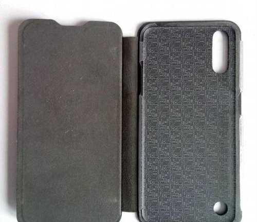 Кейс-книжка для Samsung Galaxy A01 (черная)