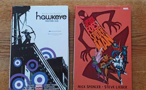 Marvel Omnibus Hawkeye и The superior foes