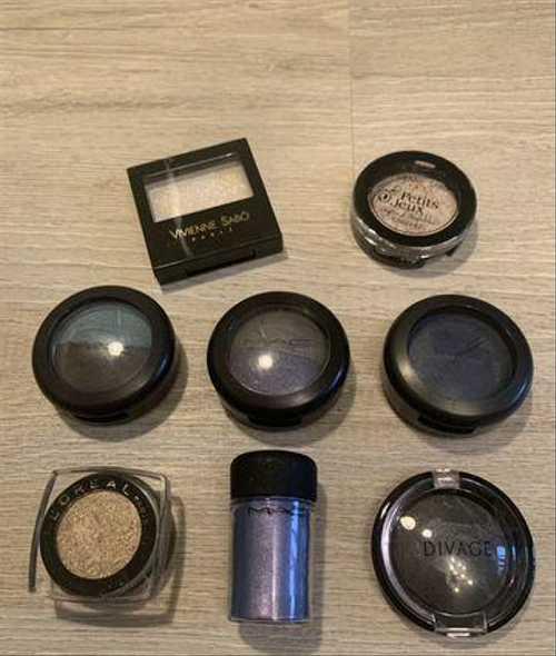 Новые тени для век набор MAC, L’Oréal, Divage