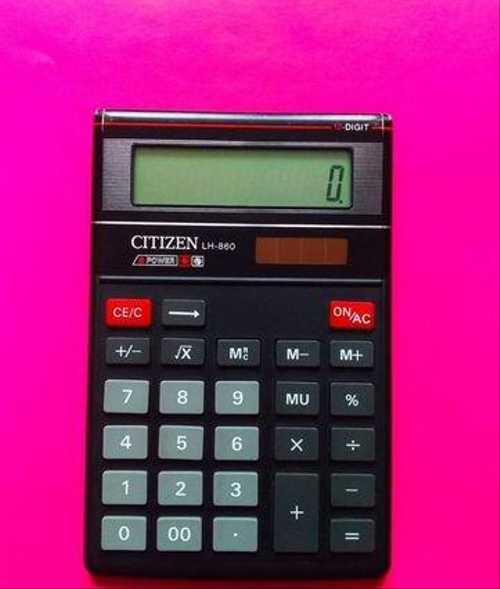 Citizen LH-860 (Мade in Мalaysia)