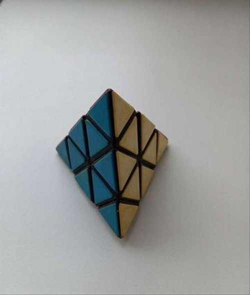 Головоломка кубик рубик пирамидка (СССР)