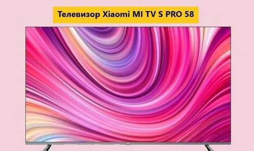 Телевизор Xiaomi MI TV S PRO 58