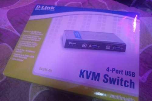 KVM switch D-Link dkvm-4U switch