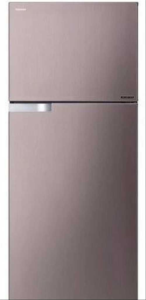 Двухкамерный холодильник toshiba GR-RT565RS(N)