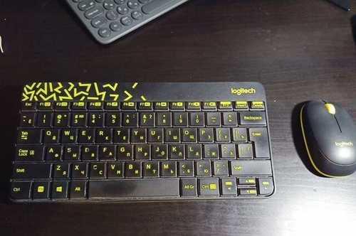 Клавиатура Logitech MK240 nano