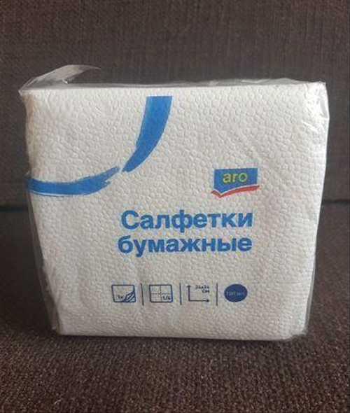 Салфетки бумажные