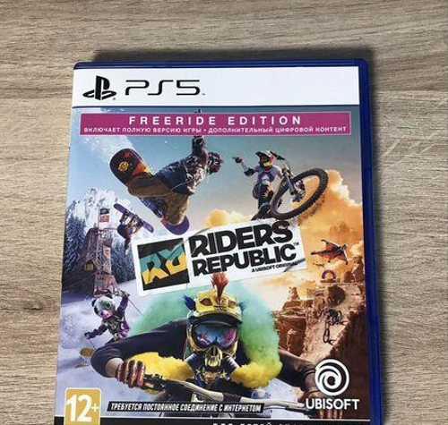 PS5 игра Ubisoft Riders Republic