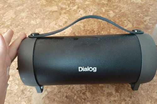 Колонка портативная dialog Progressive AP-930 Blue