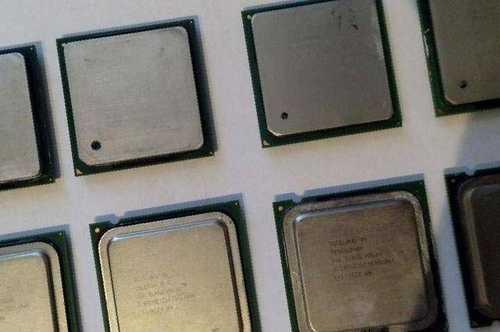 Процессоры AMD и intel