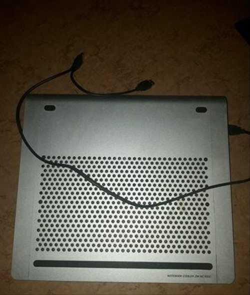 Подставка с охлаждением Notebook cooler zm-nc 1000