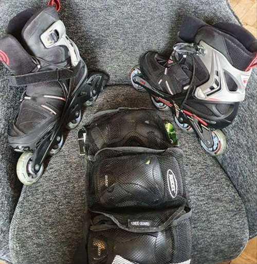 Ролики rollerblade мужские