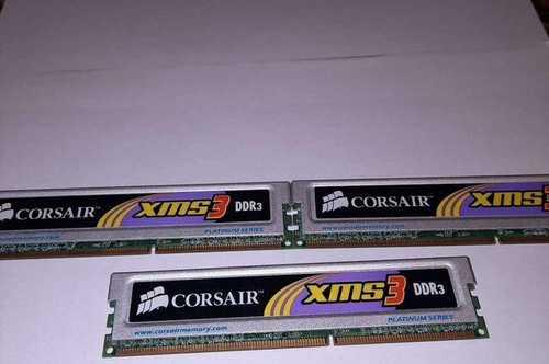 Corsair xms3 DDR3 6G