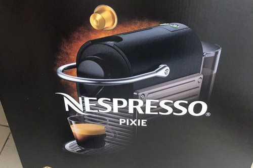 Кофемашина Nespresso Pixie новая