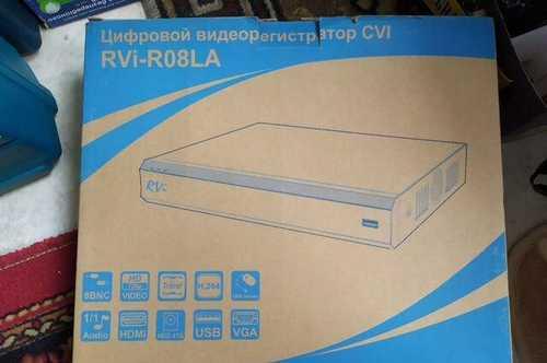 Цифровой видеорегистратор RVI-R08LA