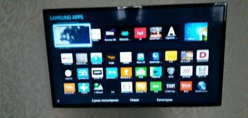 Телевизор samsung smart tv 40