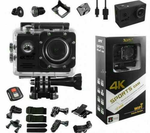 Action Camera Экшен камера XPX Sports Cam 4K Wi-Fi