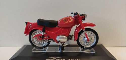 Модель Мотоцикла MotoGuzzi Zigolo StarLine 1:24