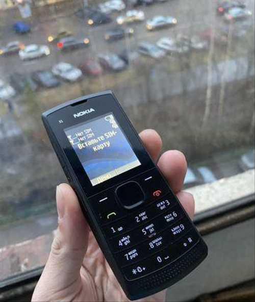 Nokia х1-01 супер звонилка на 2 симкарты