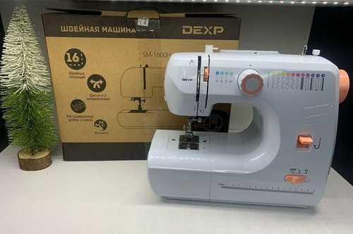 Швейная машина dexp sm 1600h